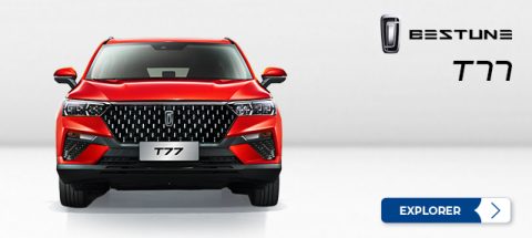 Bestune T77 | FAW Bestune Côte d'Ivoire